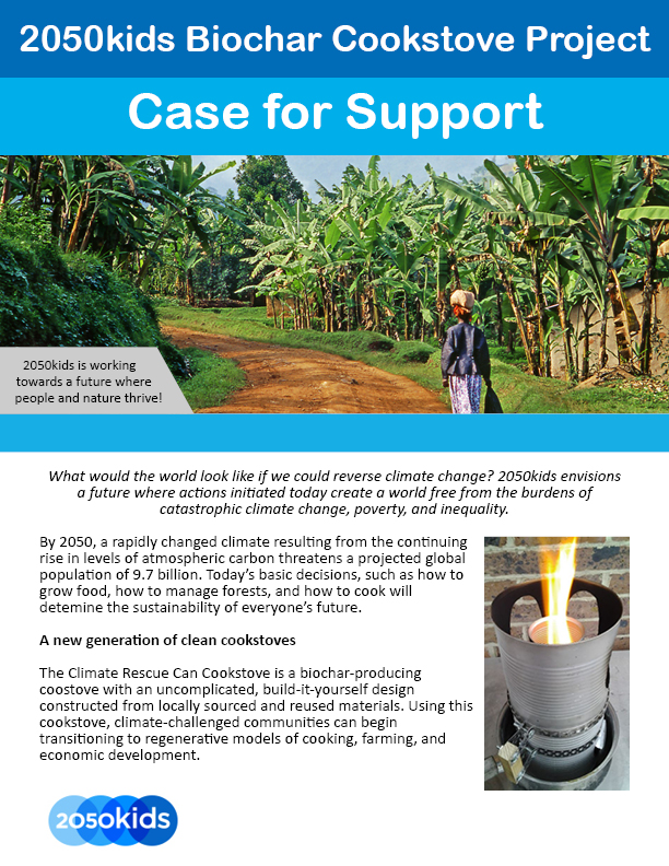 Biochar Cookstove Project | Empowering communities to combat climate change